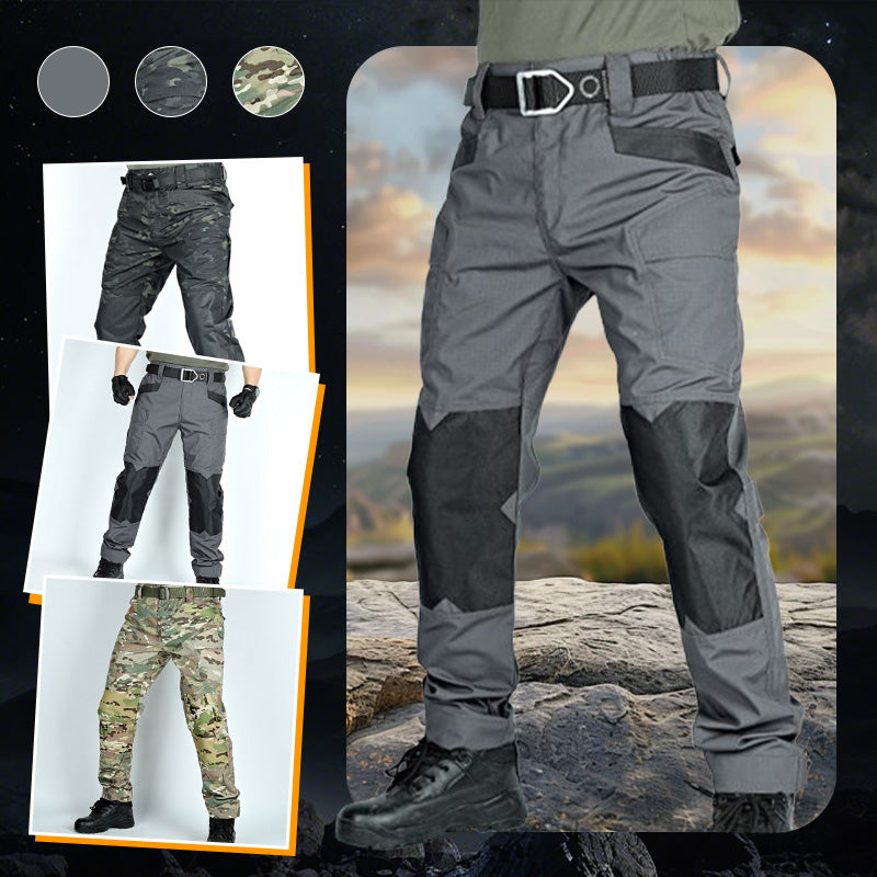 Men's Military-Style Tactical Combat Pants – Lonborus